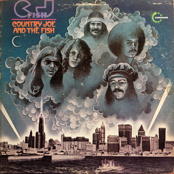 Buy Country Joe And The Fish : C.J. Fish Vinyl Record – Dead Air Records