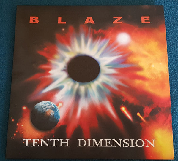 Buy Blaze : Tenth Dimension Vinyl Record – Dead Air Records