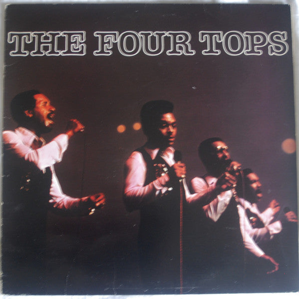 Buy Four Tops : The Four Tops Vinyl Record – Dead Air Records