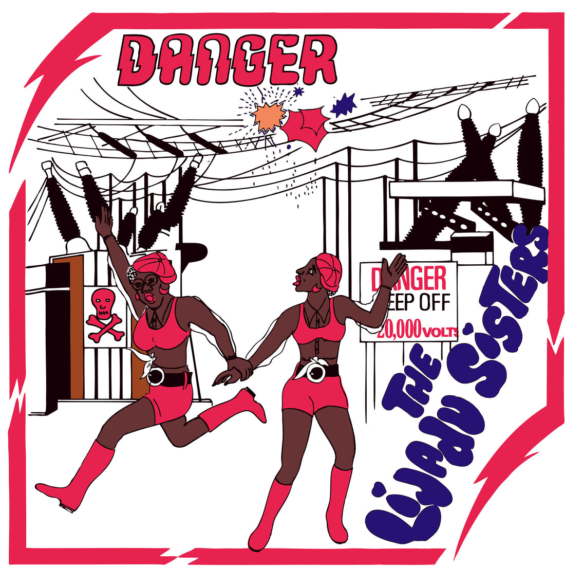 The Lijadu Sisters - Danger (Telepathy Blue Vinyl) – Dead Air Records