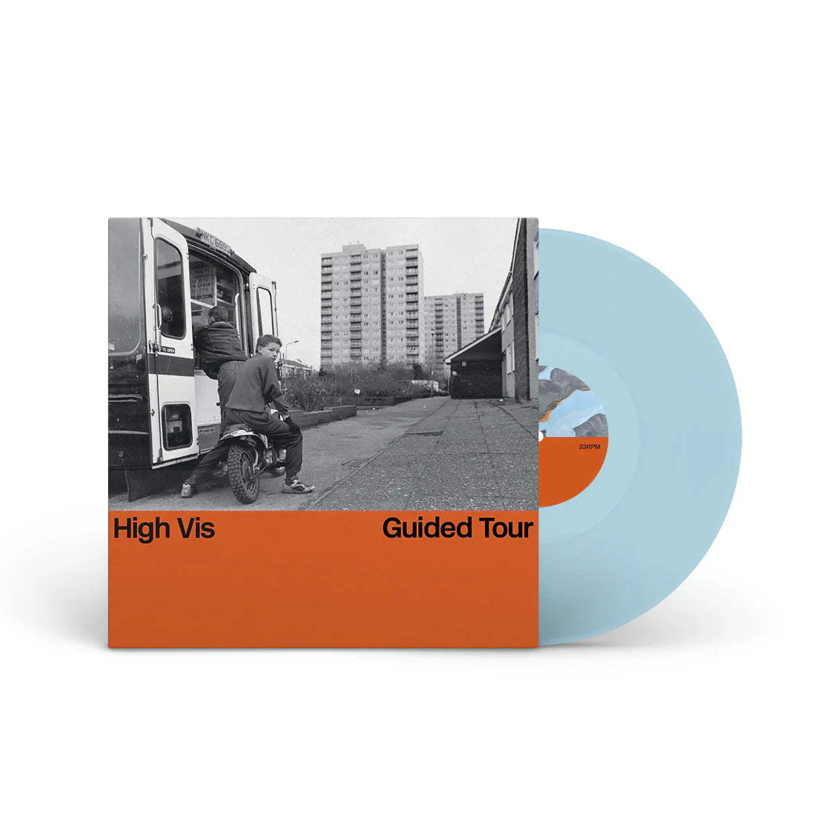 High Vis - Guided Tour (Ice Blue Vinyl) – Dead Air Records