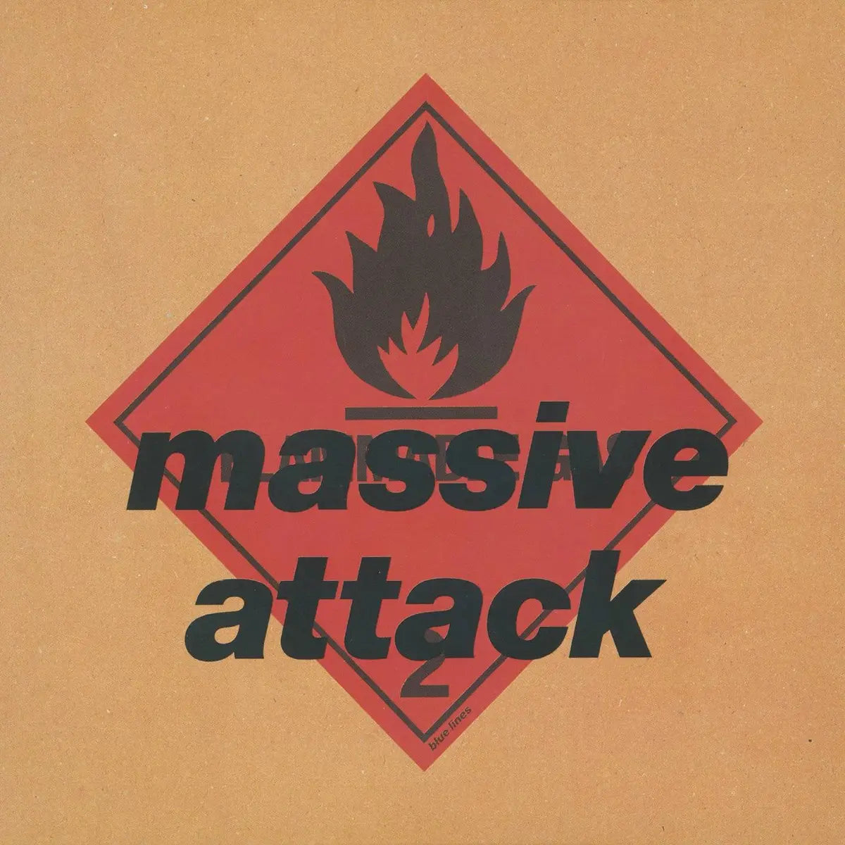 Massive Attack - Blue Lines – Dead Air Records