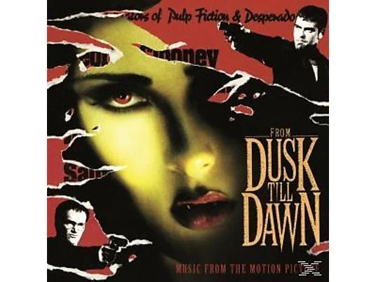 OST - From Dusk Till Dawn (Red Vinyl) – Dead Air Records