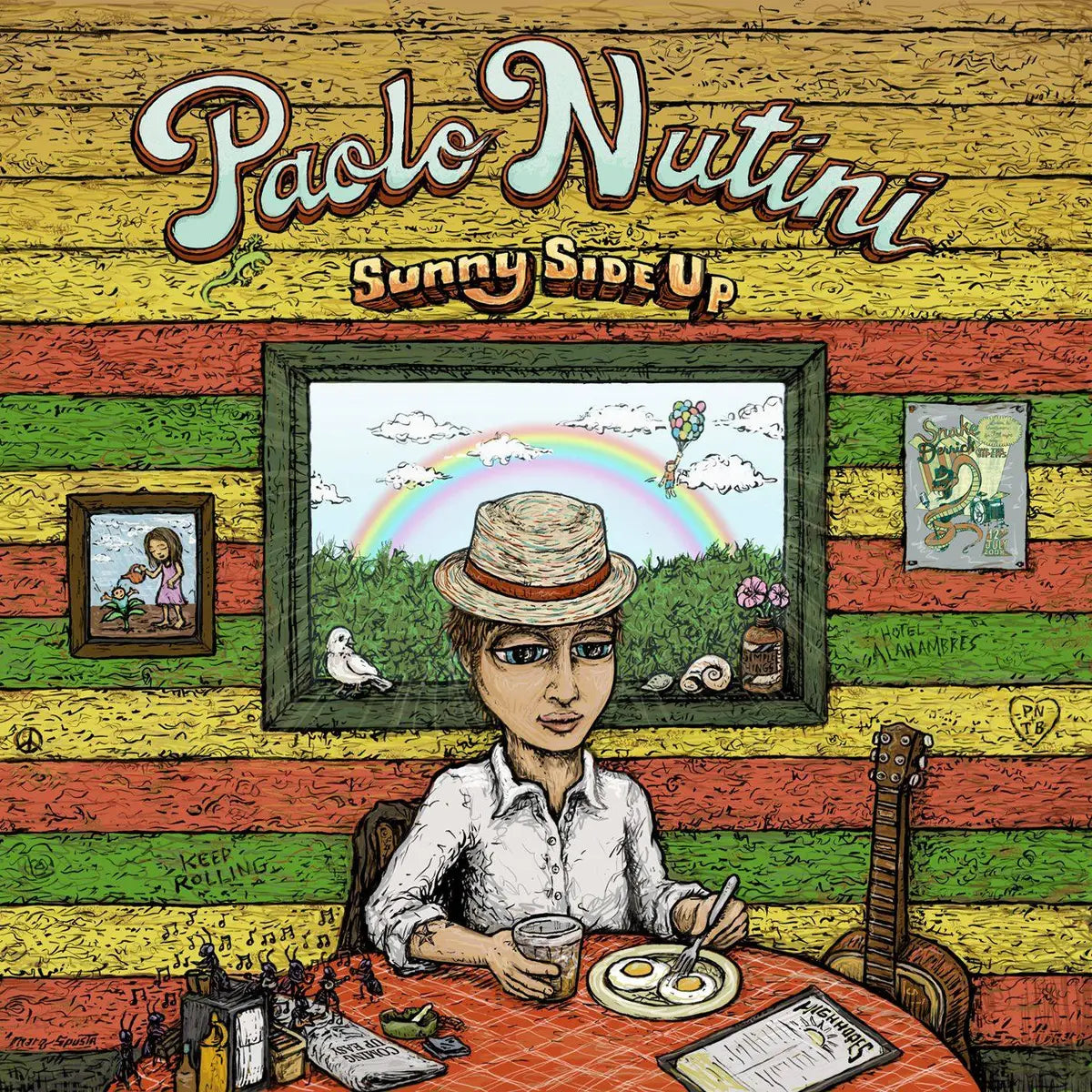 Paolo Nutini - Sunny Side Up – Dead Air Records