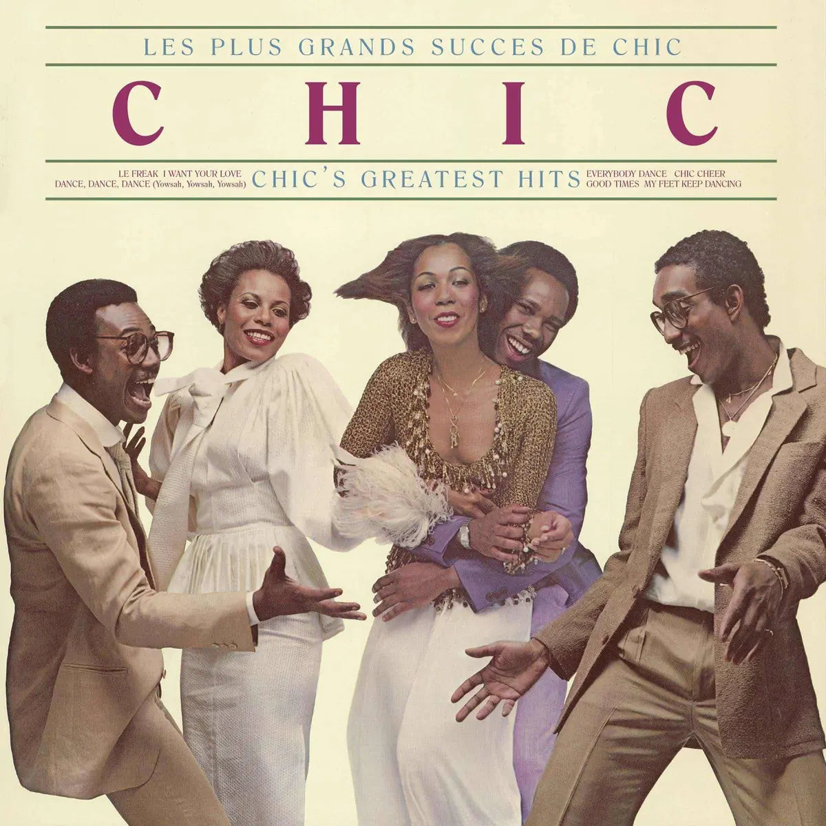 Chic - Les Plus Grands Success De Chic – Dead Air Records