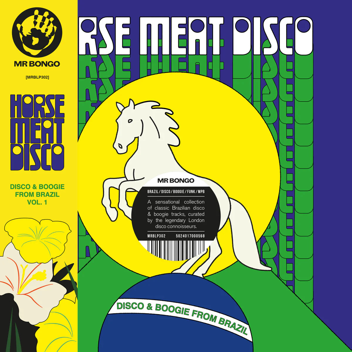 Mr Bongo - Horse Meat Disco – Dead Air Records