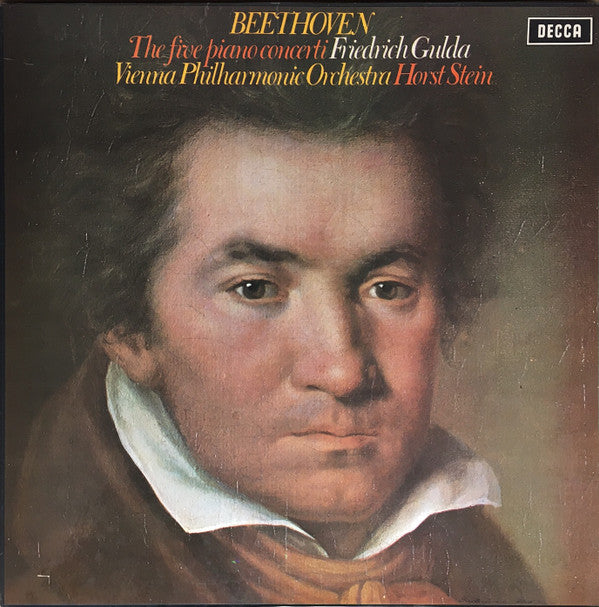 Buy Beethoven* / Friedrich Gulda / Horst Stein : The Five Piano ...